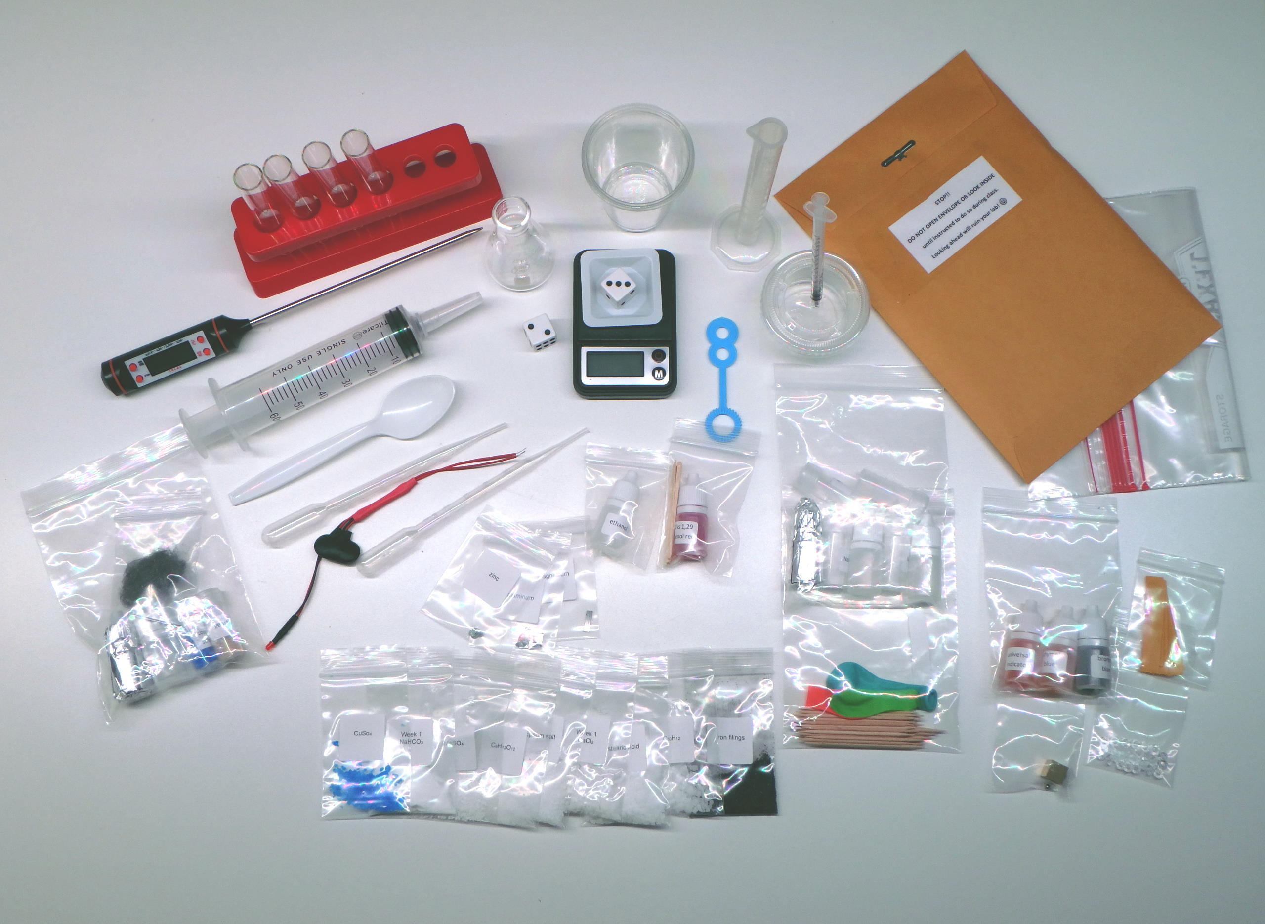 Lab Supply Kits - Taylor Made Science Lab Supply Kits - Taylor Made Science
